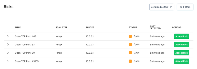 Internal Vulnerability Scanning - HostedScan Security
