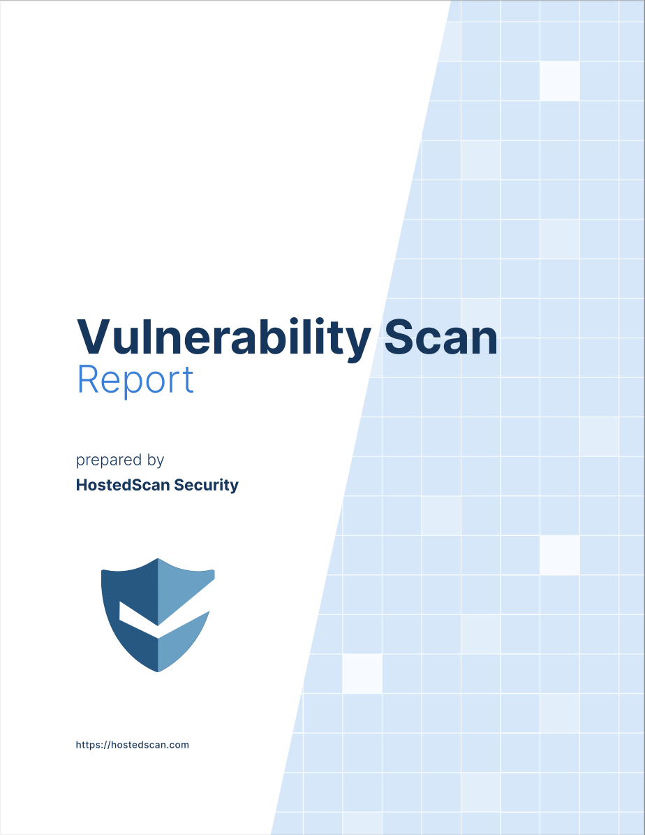 Vulnerability Scanner for MSPs and MSSPs - HostedScan Security