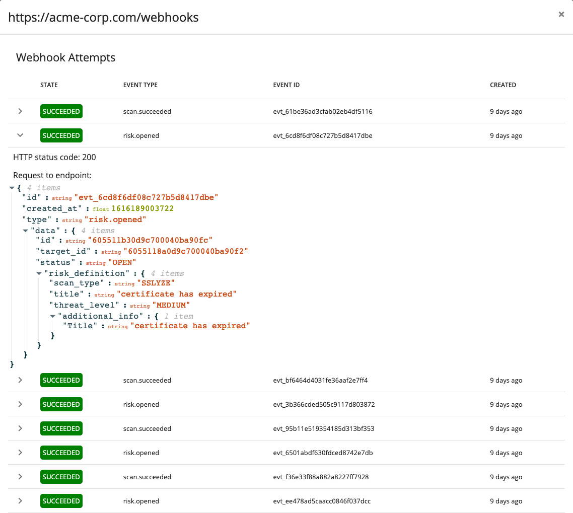 Enterprise - Vulnerability scans, automated for any business
